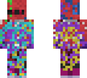 Squid pranks detun | Minecraft Skin