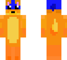 swiper the fox | Minecraft Skin