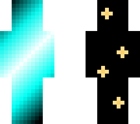 Teal gradient | Minecraft Skin