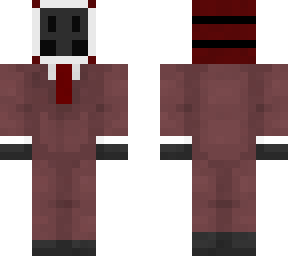 TF2 Spy with a Pyro mask on | Minecraft Skin