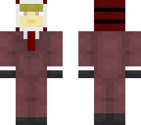 TF2 Spy with Engineer mask on | Minecraft Skin