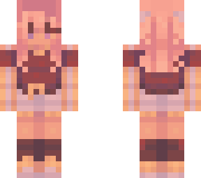 the not-so-innocent girl | Minecraft Skin