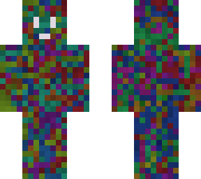 tv static | Minecraft Skin