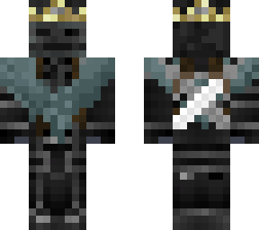 Wither King (fixed swords) | Minecraft Skin