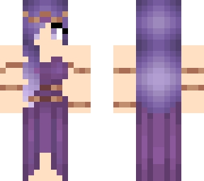 zara gown | Minecraft Skin