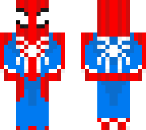 spider man advanced suit 2 0 | Minecraft Skins