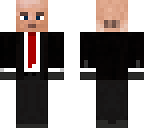 hitman | Minecraft Skins