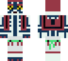 akaza | Minecraft Skins