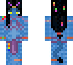 Avatar navi project | Minecraft Skin