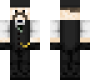 banker | Minecraft Skins