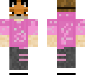pink fox | Minecraft Skins