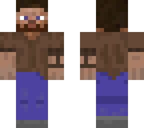 8 bit steve | Minecraft Skins