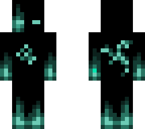 blue flame | Minecraft Skins