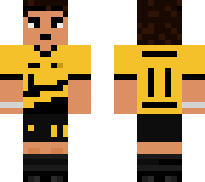 Borussia Dortmund Player | Minecraft Skin