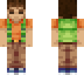 Brock | Minecraft Skin