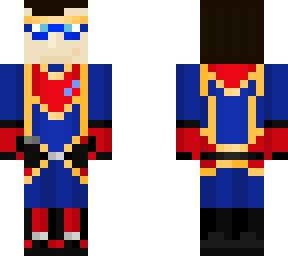 Captain Man | Minecraft Skin