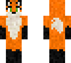 fox girl furry | Minecraft Skins