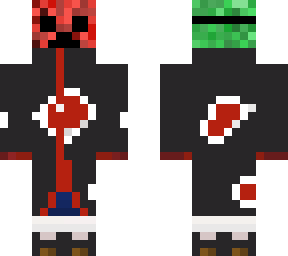 creeper anime mask | Minecraft Skin