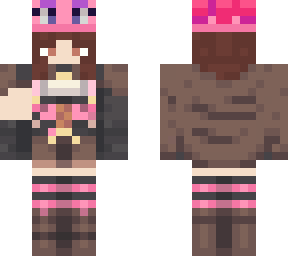 crystal molly | Minecraft Skins