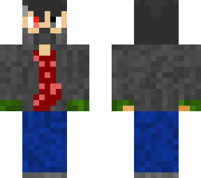 Dark Mask | Minecraft Skin