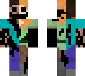 distorted alex | Minecraft Skins