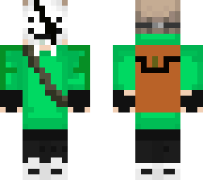 dream mask | Minecraft Skins
