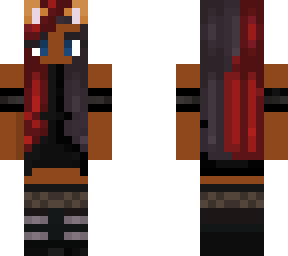 evil girl | Minecraft Skins