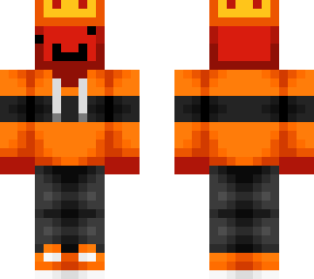 Halloween Sweater CrassyRed | Minecraft Skin