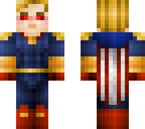 homelander | Minecraft Skins