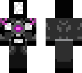 Improved Titan TV Man | Minecraft Skin