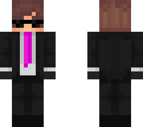 Infamousjj Suit | Minecraft Skin