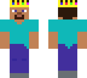 king steve | Minecraft Skins