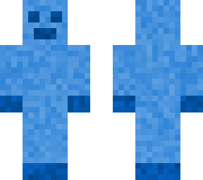 light blue wool | Minecraft Skin