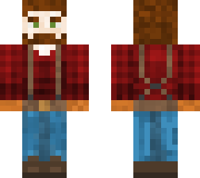 Lumberjack | Minecraft Skin
