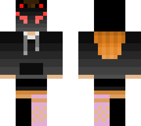 Masked Girl | Minecraft Skin