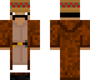 Mexican Jedi Obi-Juan | Minecraft Skin