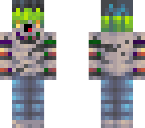 Necro demon slayer demon 1 | Minecraft Skin