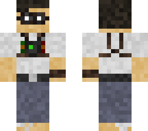 Outlast Trials (Protagonist) | Minecraft Skin