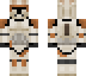 Phase 2 Commander Cody (high definition) | Minecraft Skin