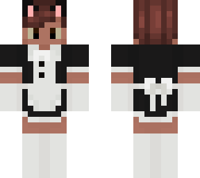 Pops Maid | Minecraft Skin