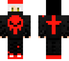 red skull | Minecraft Skins