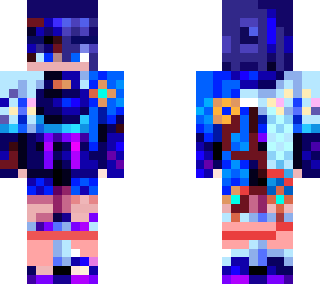 scaramouche | Minecraft Skin