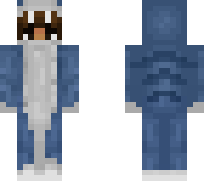 Shark Mika | Minecraft Skin