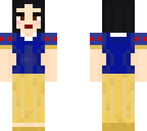 Snow White | Minecraft Skin