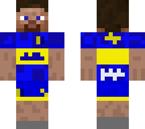 Steve Boca Juniors | Minecraft Skin
