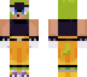 surge the tenrec | Minecraft Skin