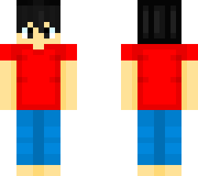 Tired Man Main Character | Minecraft Skin