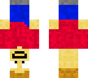 upside down | Minecraft Skins