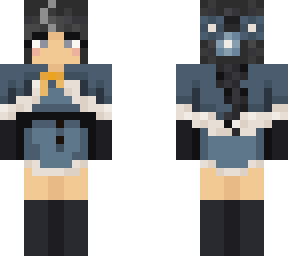 lux | Minecraft Skins