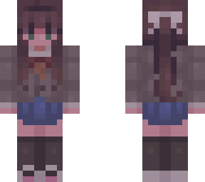 monika | Minecraft Skins